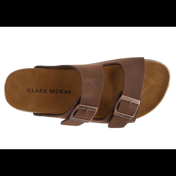 Blake Mckay | Shoes | Blake Mckay Phaelen Lea Slide Sandal | Poshmark
